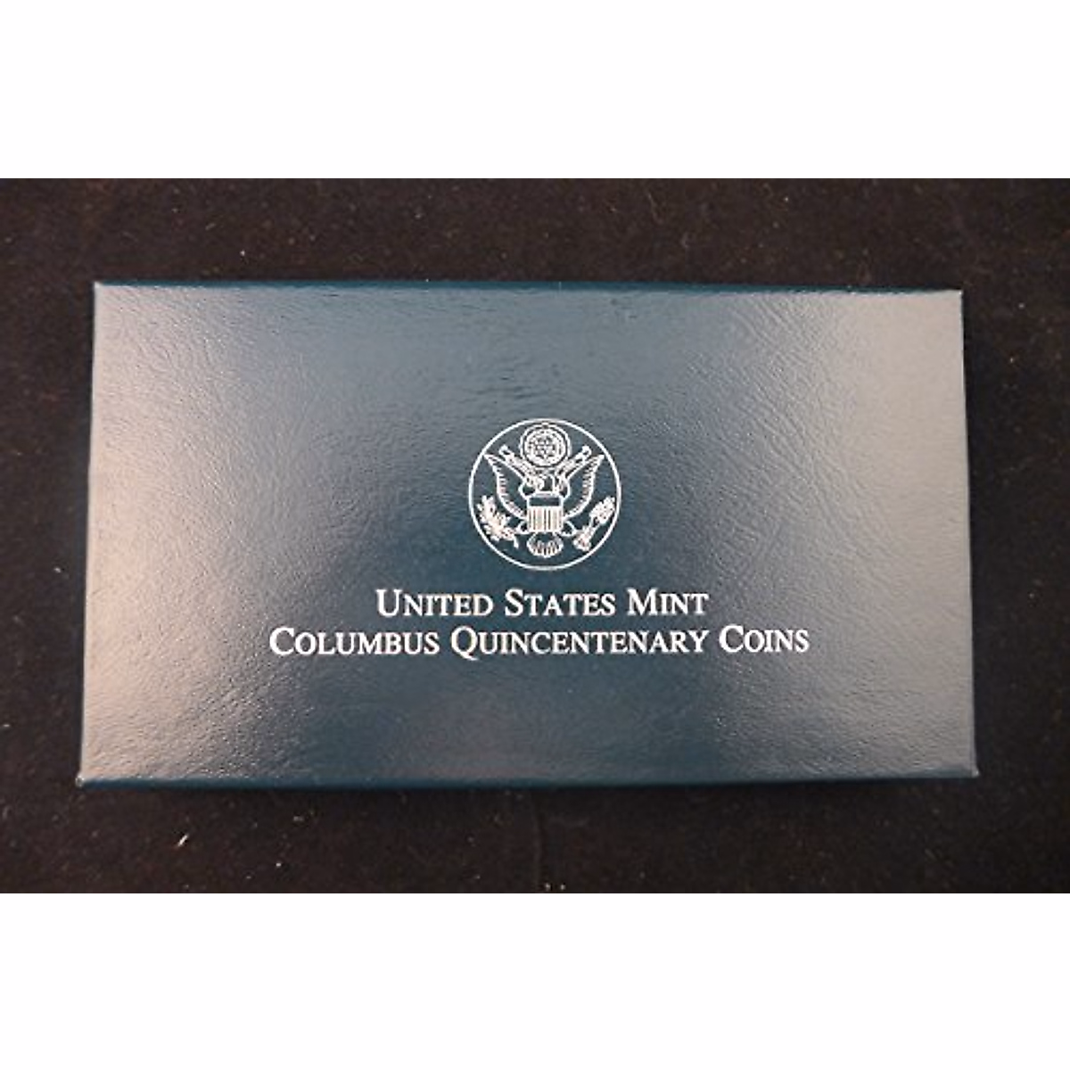 1992 D Columbus Quincentenary Coins Two piece Uncirculated set