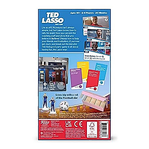 Funko Ted Lasso Party Game