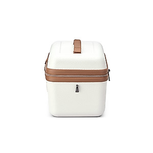 DELSEY PARIS Chatelet 2.0 Makeup and Cosmetic Beauty Travel Case, Angora