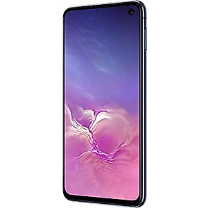 Samsung Galaxy S10E G970U 128GB GSM Unlocked Phone w/Dual 12MP & 16MP Camera (USA Version) - Prism Black