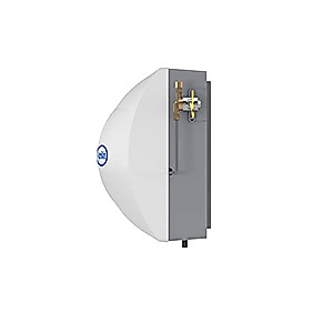 AprilAire 600M Whole-House Humidifier, Manual High Output Furnace Humidifier, Large Capacity Whole-House Humidifier for Homes up to 5,000 Sq. Ft., White