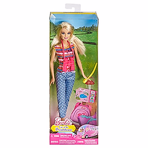 Barbie Sisters Camping Barbie Doll