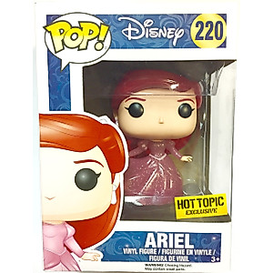 Funko POP Disney: The Little Mermaid - Ariel (Glitter) #220