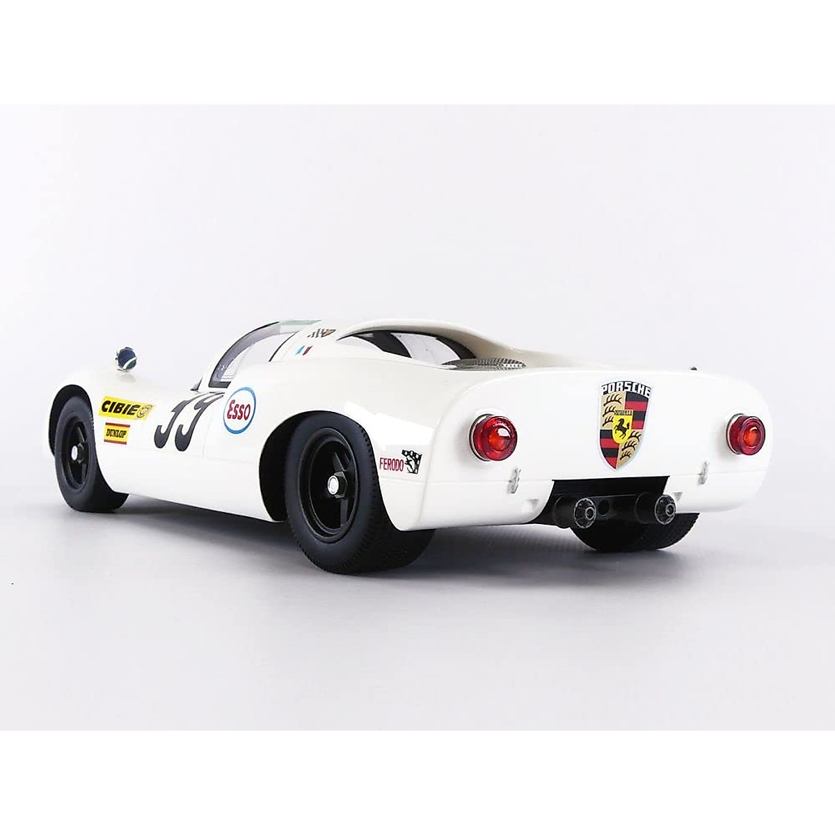 TECNOMODEL MYTHOS - Collectible Model Car, TM18158B, White/Blue
