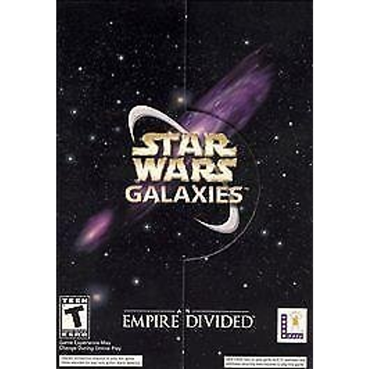 Star Wars Galaxies: An Empire Divided - PC