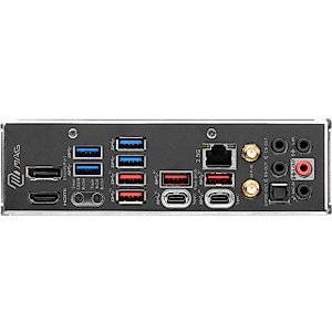 MSI MAG Z790 Tomahawk WiFi Gaming Motherboard (Supports 12th/13th/14th Gen Intel Processors, LGA 1700, DDR5, PCIe 5.0, M.2, 2.5Gbps LAN, USB 3.2 Gen2, HDMI/DP, Wi-Fi 6E, Bluetooth 5.3, ATX)