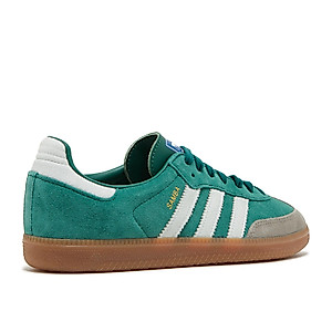 adidas Samba OG Mens Collegiate Green/FtWht/Gum Size 8
