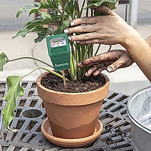 Damsimz 2 Packs Soil Moisture Meter for House Plants, Plant Water Meter, Plant Moisture Meter Soil Tester, Hydrometer for Plants Care, Gardening,Indoor & Outdoor Plants (No Battery Needed)