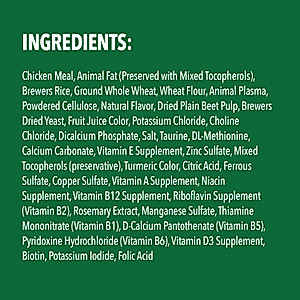 FELINE GREENIES SMARTBITES HEALTHY INDOOR Natural Treats for Cats, Chicken Flavor, 4.6 oz. Pouch