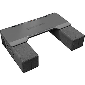 Couchmaster CYCON² Fusion Grey - Couch Gaming USB-Hub Desk for Mouse & Keyboard (for PC, PS4/5, Xbox One/Series X), Ergonomic lapdesk for Couch & Bed