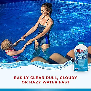 HTH 67023 Super Clarifier Swimming Pool Cleaner, 32 fl oz