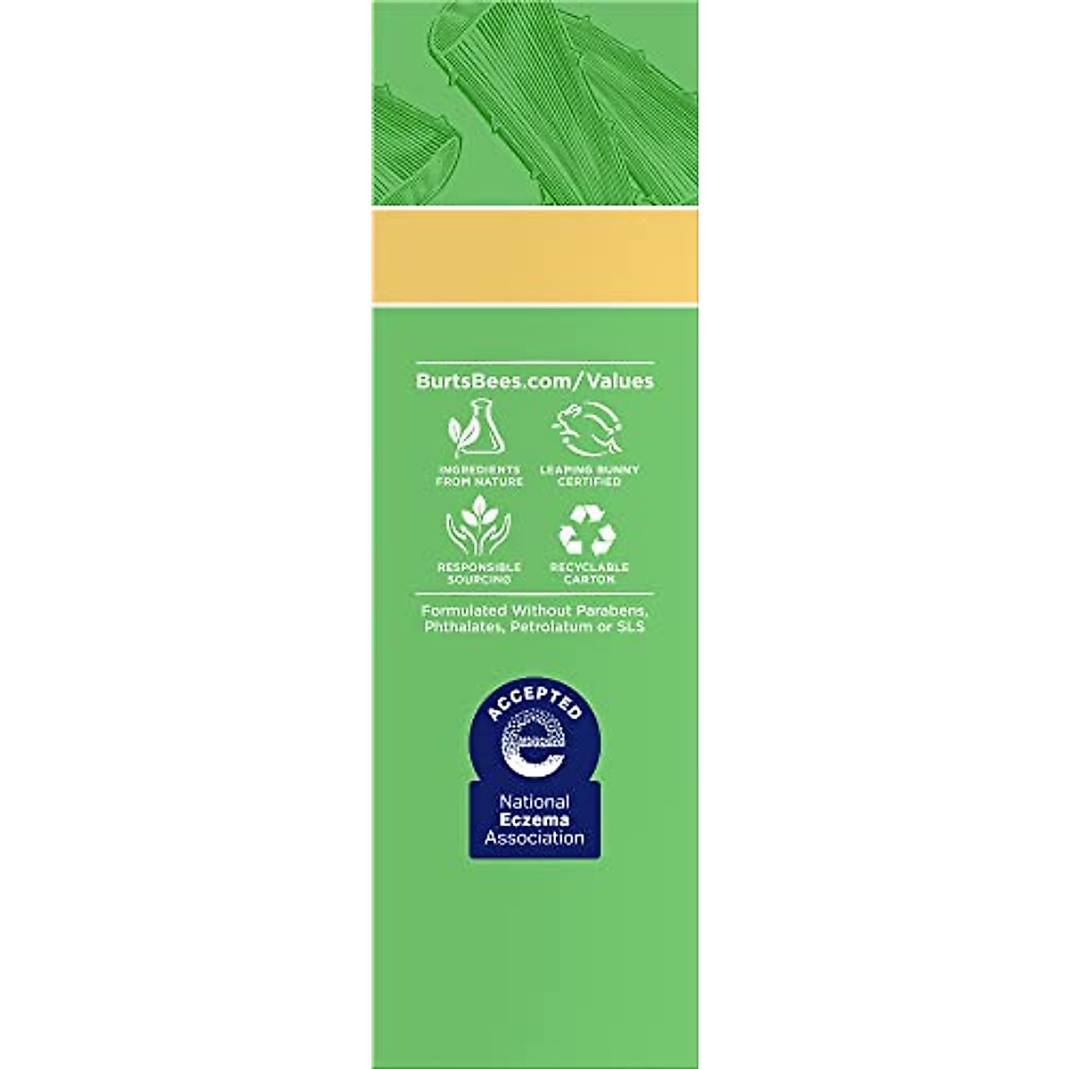 Burt's Bees Sensitive Solutions Calming Day Lotion with Aloe and Rice Milk, 98.8% Natural Origin, 1.8 Fluid Ounces