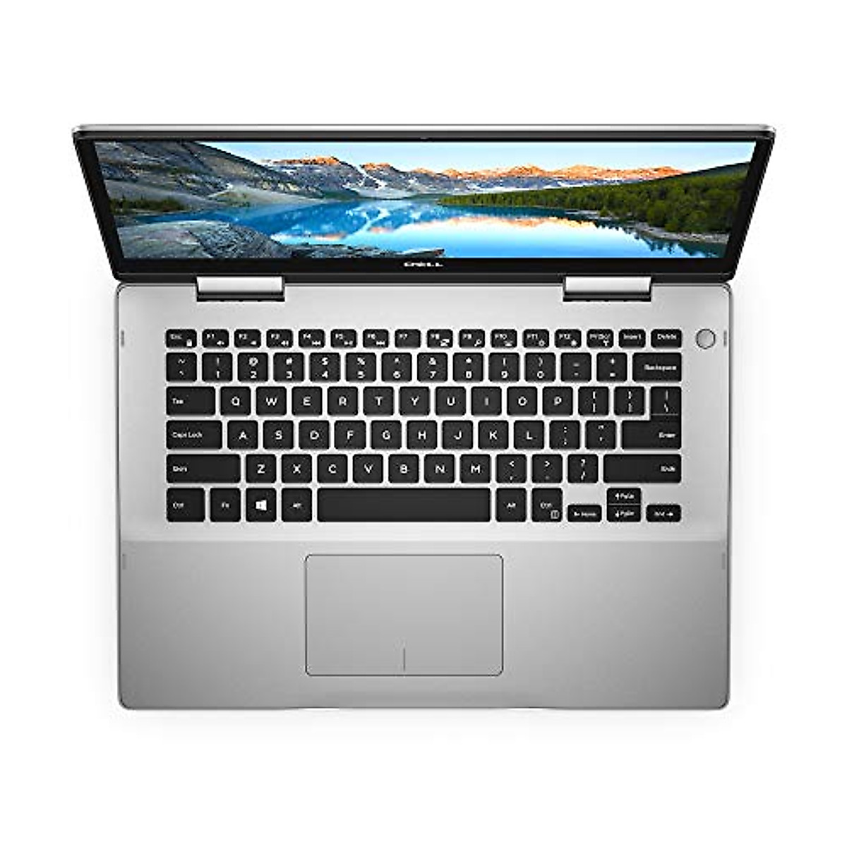 Dell Inspiron 14 5491 14 inch 2in1 Convertible Touchscreen FHD Laptop (Silver) Intel core i7-10510U, 8GB RAM, 512GB SSD, Windows 10 Home (i5491-7265SLV-PUS)
