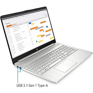 HP 15.6" HD Micro-Edge Laptop, AMD Athlon Gold 3150U, 4GB DDR4, 256GB PCIe NVMe SSD, AMD Radeon Graphics, WiFi, Bluetooth, Webcam, HDMI, USB-C, Windows 10 S, ABYS 64GB MicroSD Card