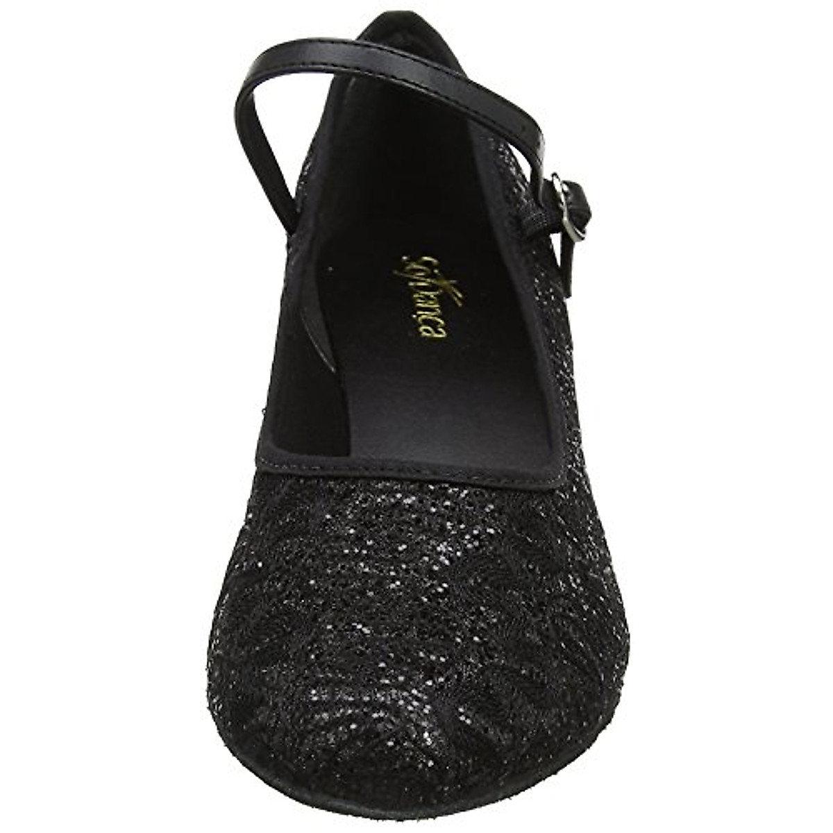 So Danca BL502 Low Heeled Closed Toe Ballroom Shoe (Medium 8.0L)