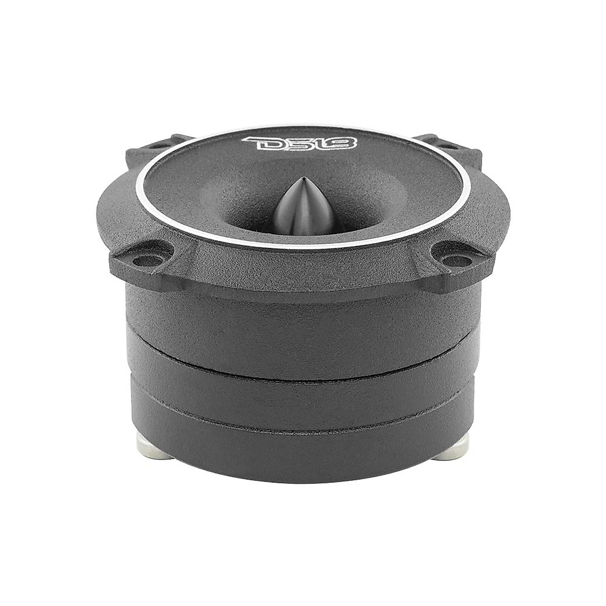 DS18 PRO-TWN1 - Titanium High Compression Neodymium Slim Super Bullet Tweeter 1" 240W Max 120W RMS with Built in Crossover Tweeters are The Best in The Pro Audio and Voceteo Market (1 Speaker)