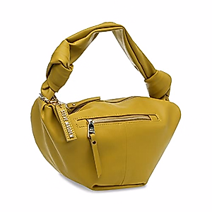 Steve Madden womens Steve Madden Ivana Slouchy Shoulder Bag, Lime, One Size US