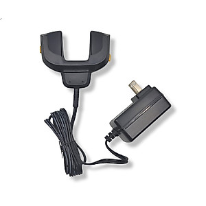 Charger Compatible with Zebra TC70, TC75, TC70x, TC75x, TC72, TC77 Android Barcode Scanners | Includes Power Supply