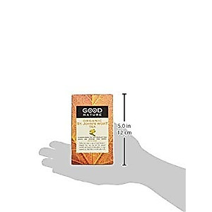Good Nature Organic St. John's Wort Tea, 1.07 Ounce