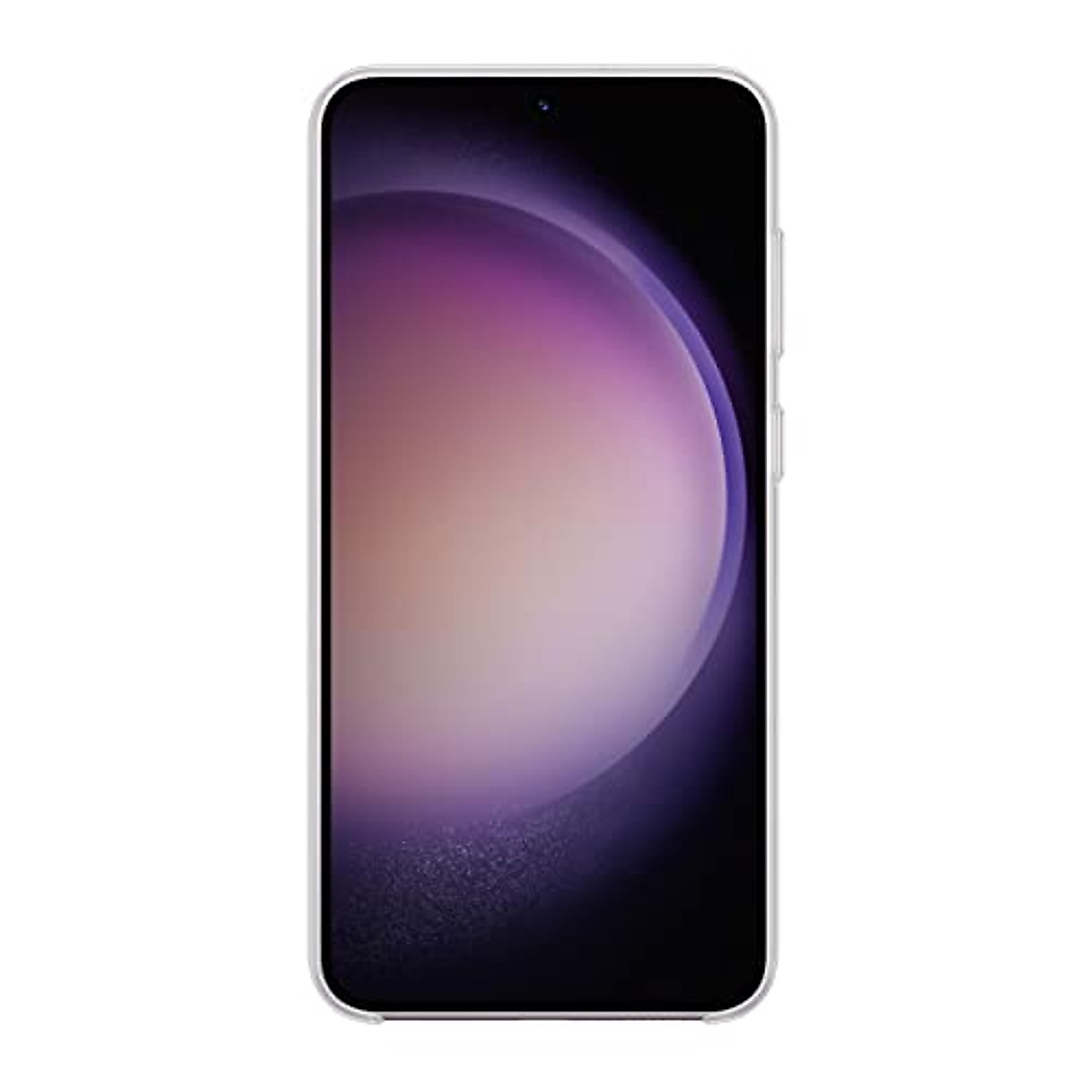 SAMSUNG Galaxy S23 Clear Slim Phone Case, Protective Cover w/Glossy, Thin Design, Protects from Drops and Scratches, Premium, Durable Material, US Version, EF-QS911CTEGUS, Transparent