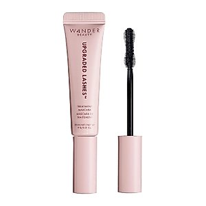 Wander Beauty Upgraded Lashes Thickening Mascara - Lengthening & Thickening Mascara Treatment For Fuller Lashes- Black Mascara With Provitamin B5 & Castor Oil Conditions & Promotes Growth - 0.31 fl oz