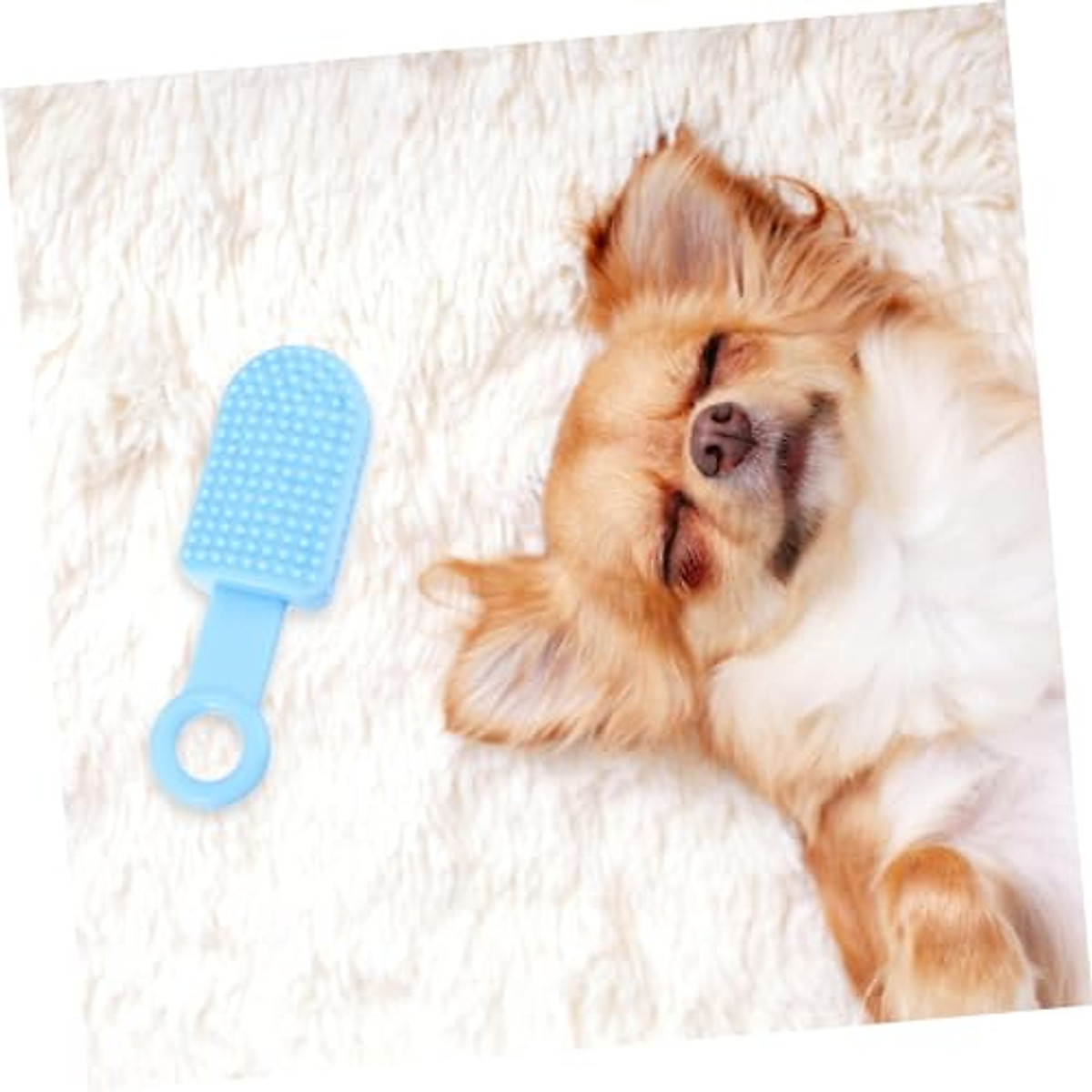 Housoutil Teething Toy Pet Teething Toys TPR Pet Dog Dental Stick Puppy Teething Toys