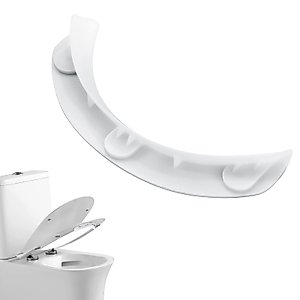 P Guard Urine Deflector Pee Splash Guard,Splash Guard Maddak for Toilet Seat Splash Guard,Toilet Seat Directs Urine Home Care Elevated,Guard Toilet Seat Attachment - Prevents Urine/Pee Messes(1 Pack)