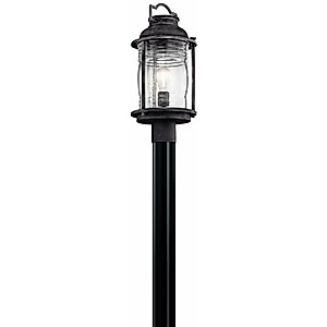 Kichler 49573WZC One Light Outdoor Post Mount