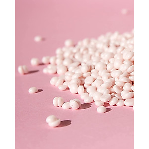 Happy Waxing - Refill Wax Beads - Easy To Apply - Painless Hair Removal - Smooth Gel Texture - Patented Formula Offers High Performance Results - Efficient for all Areas of the Body - 14.11 OZ - 400 G