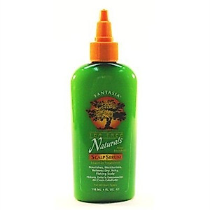 Fantasia Tea Tree Natural Serum Scalp 4oz (3 Pack)