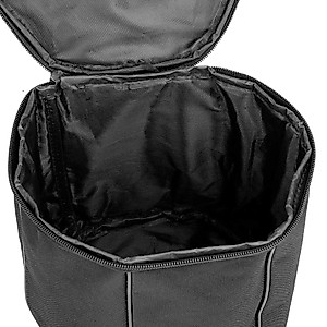 Professional Accordion Concertina Bag Black Shockproof Thick Padded Oxford Cloth Accordion bag for Beginners Instrument Supplies