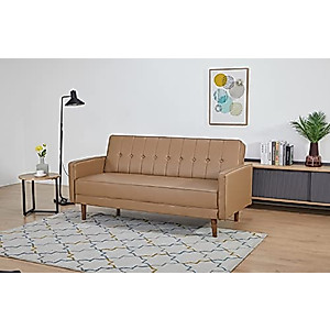 Gold Sparrow Fairview Sofabed, Taupe
