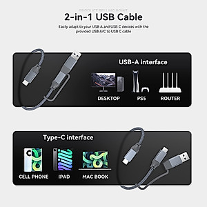 Yottamaster USB3.2 Gen2x2 Portable SSD 1TB, Up to 2060MB/s, External Solid State Drive with Aluminum Heatsink