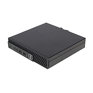 Dell Optiplex 3060 Micro i3, 8100T, 8GB RAM, 128GB SSD, Windows 10 Pro(Renewed)