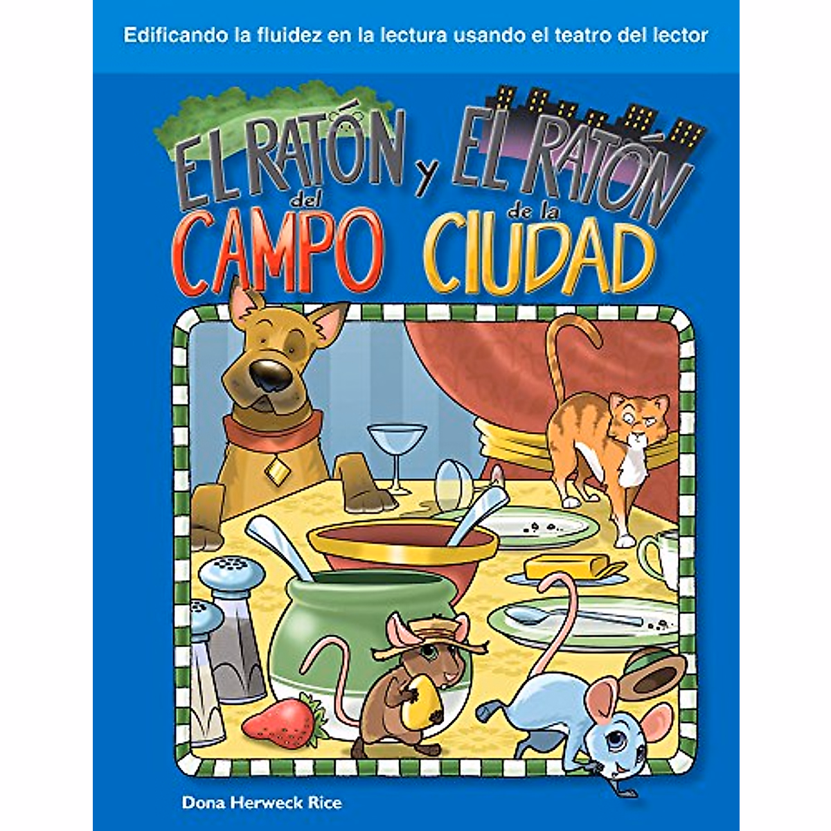 Teacher Created Materials - Reader's Theater: Children's Fables (Spanish) - 6 Book Set - Grades 2-3 - Guided Reading Level E - Q