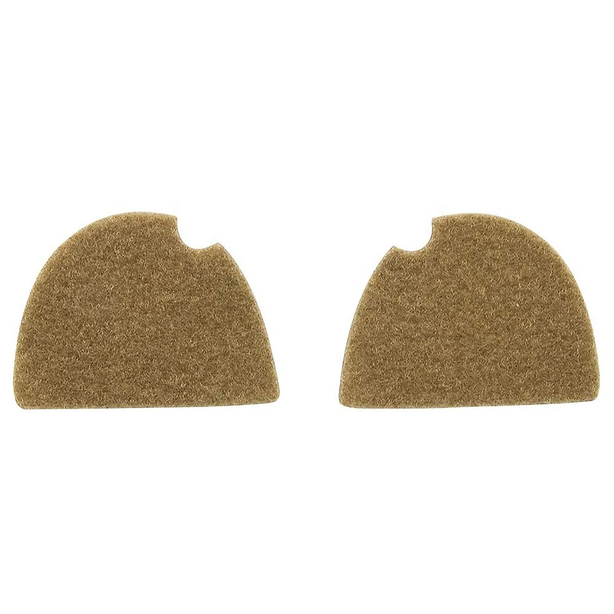 Armorwerx Hook & Loop Deck Set Compatible with Peltor Comtac Headset (Tan)