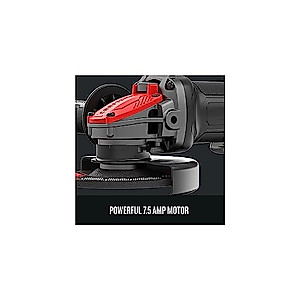 CRAFTSMAN Angle Grinder, Small, 4-1/2-Inch, 7.5-Amp, Corded (CMEG200)