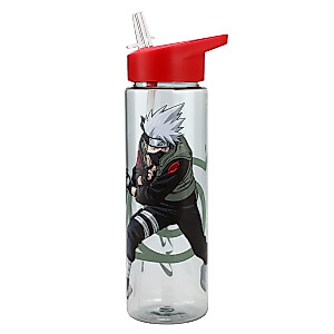Naruto Kakashi Kanji 24 Oz Single Wall Water Bottle