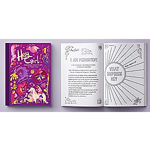Hey Girl! Empowering Journal for girls: To Develop Gratitude and Mindfulness through Positive Affirmations