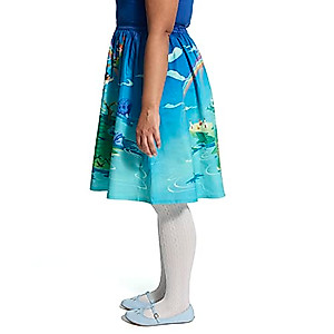 Loungefly Stitch Shoppe Disney Peter Pan - Neverland Scene Sandy Skirt - Size Large