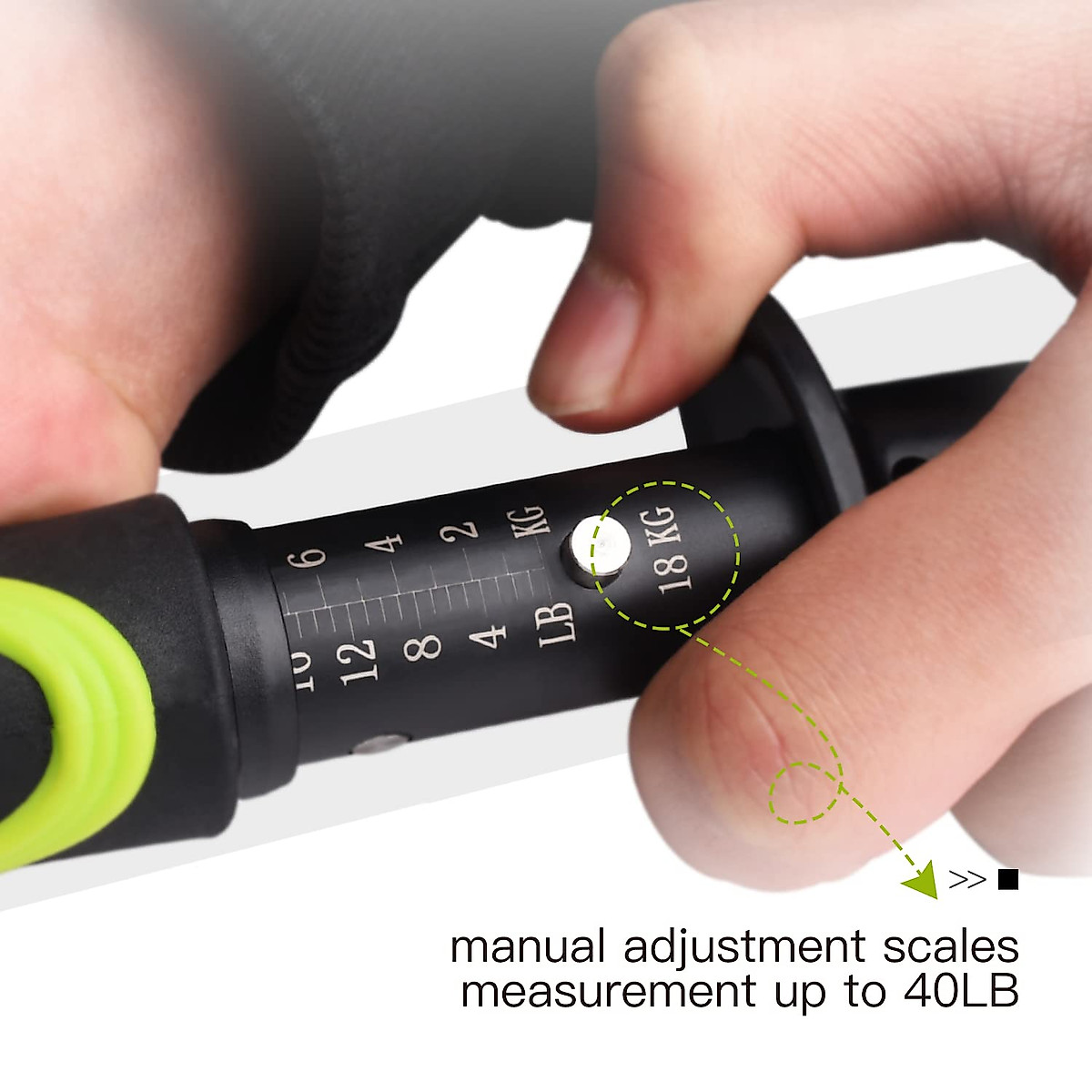 kaba Fish Grip Tools Set,Fishing Pliers,Fish Lip Gripper with Scale,Multifunction Fishing Pliers Saltwater Fishing Gripper Fishing Gear Tackle Fishing Tools Set Fishing Gifts for Men