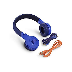 JBL E45BTBLU On-Ear Wireless Headphones (Blue)