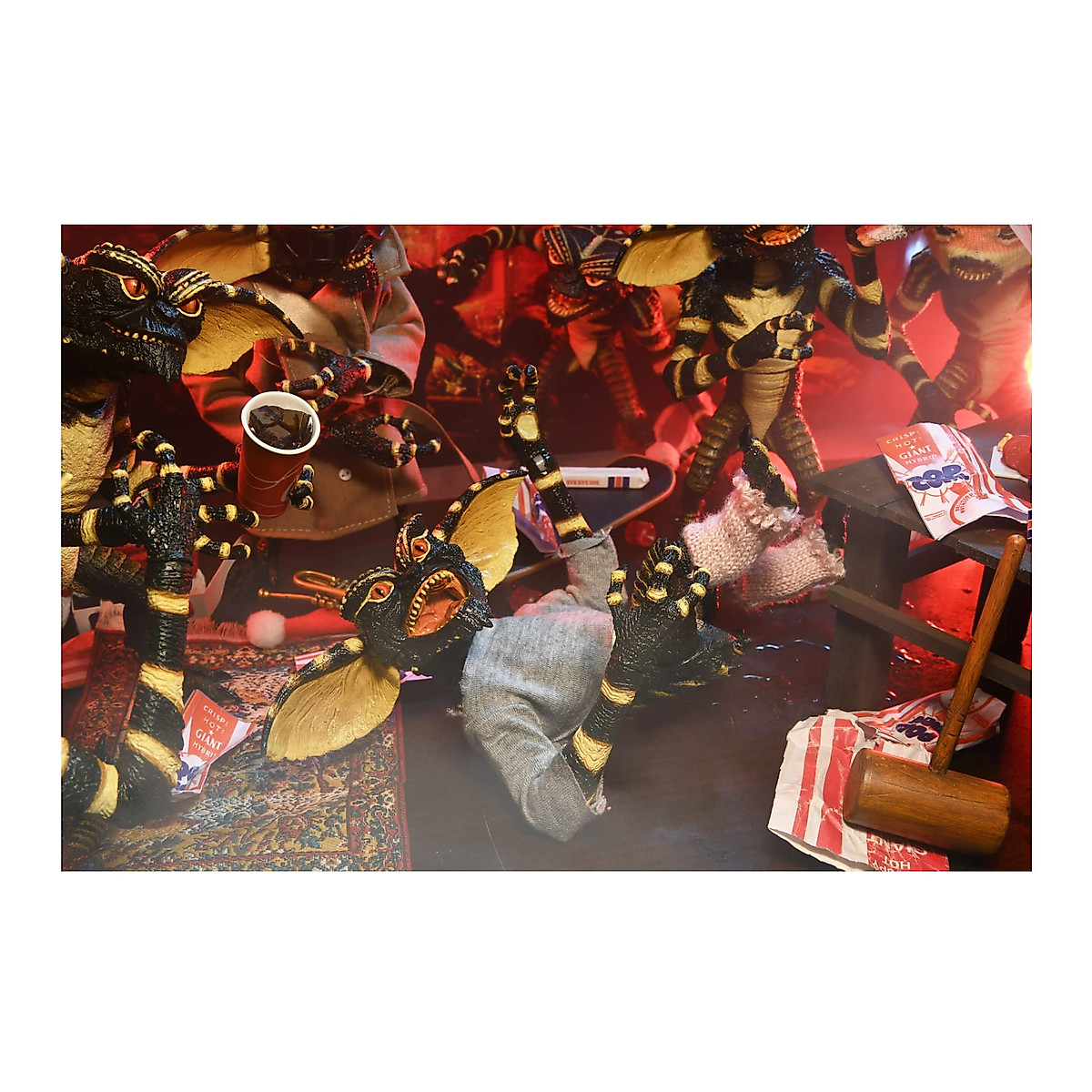 NECA Gremlins 1984 Gremlin Figure Accessory Pack