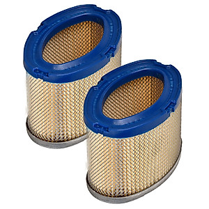 HIFROM (2 Pack 140-2105 Air Filter Element Compatible with Onan QG RM KVD & Microlite KV KVC Model Generators 1402105