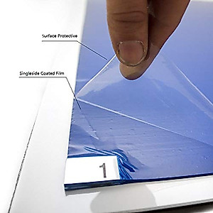 3 mats/Box, 30 Layers per mat, 18" x 36", 4.5 C Blue Sticky mat, Cleanroom Tacky Mats/PVC Sticky Mats/Adhesive Pads, Used for Floor (for Home/Laboratories/Medical Offices use)