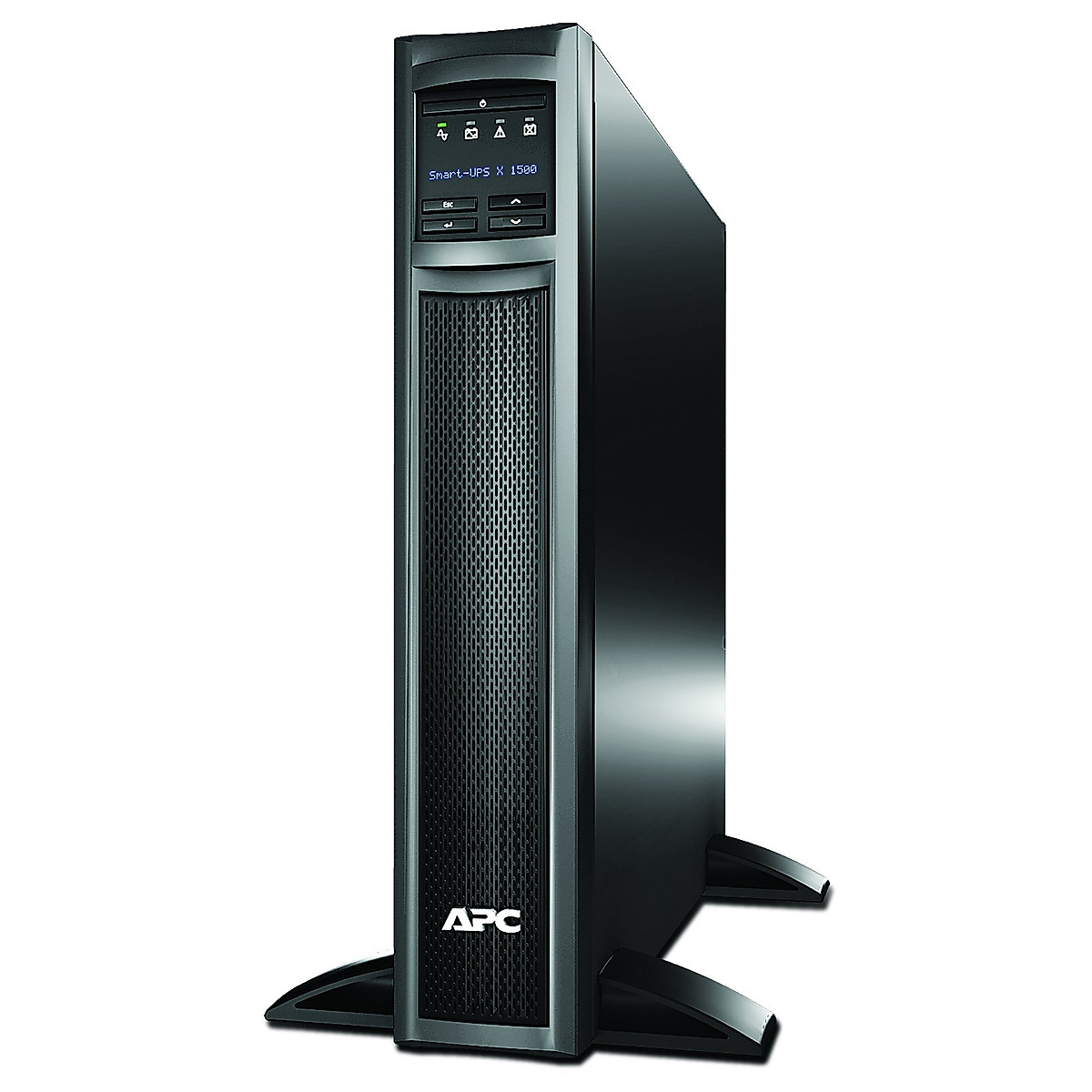 APC Smart-UPS SMX1500RM2U X 1200W/1500VA LCD 120V 2U/Tower UPS System (Renewed)