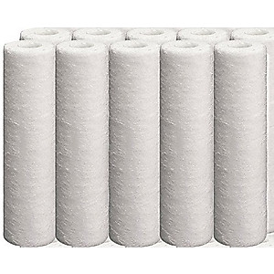 12 Pack of 5 Micron Sediment Filters Compatible for Ken more 38480 (12) by CFS …