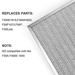 Fits for 203368 Honey-Well Electronic Air Cleaner for 16" x 12.5" Post Filter F300E F50F Series from AMI PARTS - 2 Pack