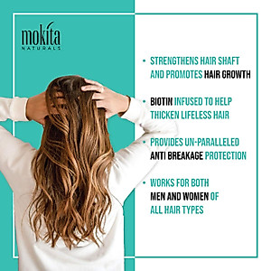 Mokita Naturals Regenerate Volumizing Shampoo and Regenerate Energizing Conditioner Bundle