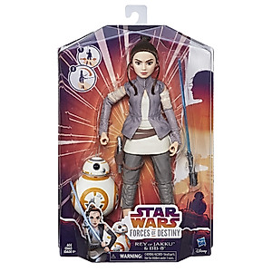 Star Wars Rey and Bb8 Doll